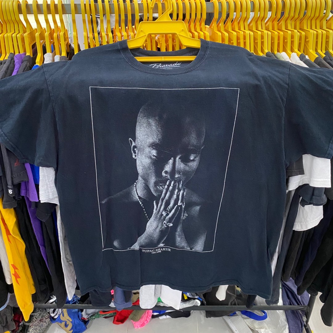 Tupac Shakur (1971-1996) 2Pac, Men's Fashion, Tops & Sets, Tshirts ...