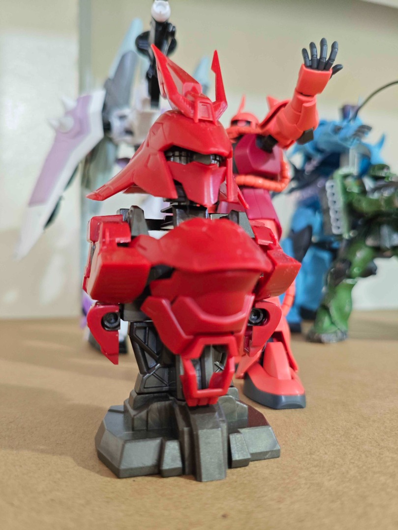 Unopened Bandai Gachapon Gundam Sazabi Bust, Hobbies & Toys, Toys ...