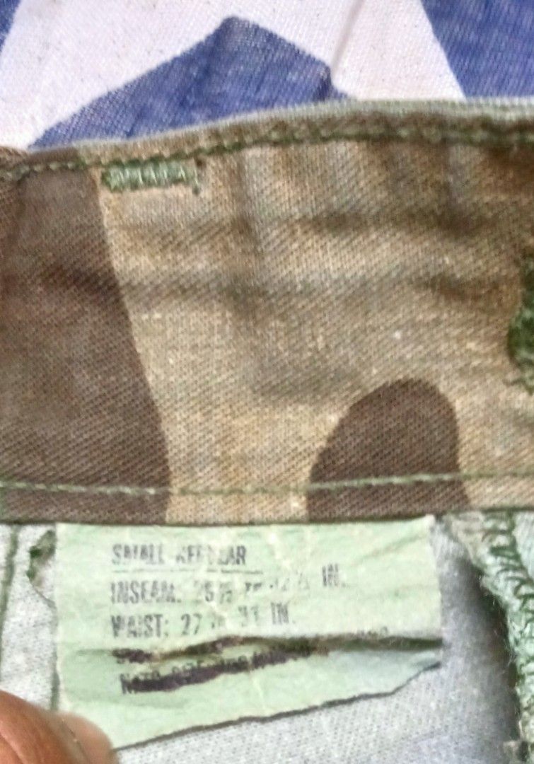 US army woodland pants kain lama, Men's Fashion, Bottoms, Trousers on ...