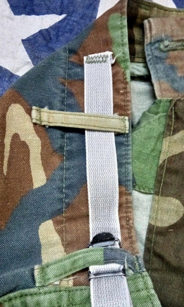 US army woodland pants kain lama, Men's Fashion, Bottoms, Trousers on ...