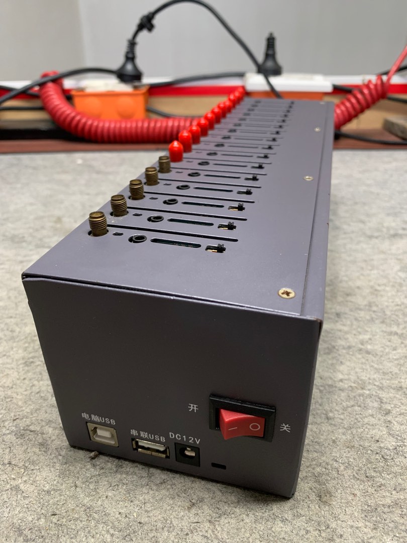 USB GSM IMSI Catcher Modem w/o Antenna 16ports, Computers & Tech, Parts ...