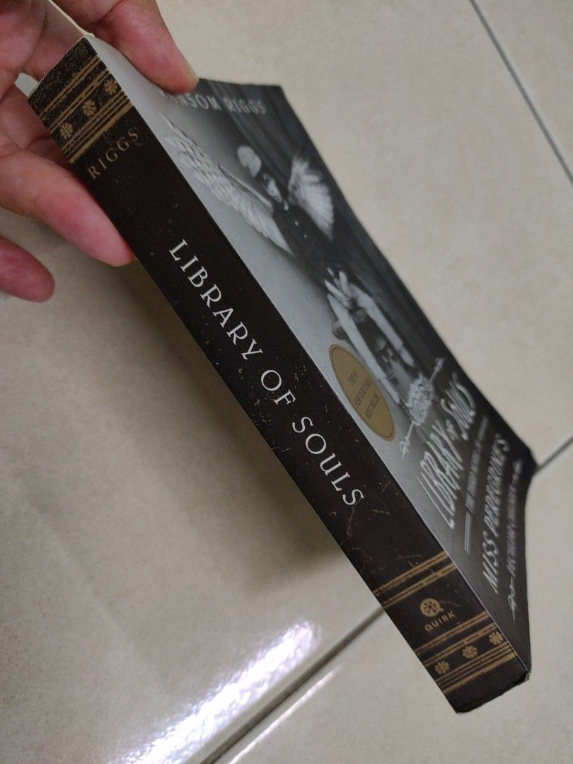 [Used] Library of Souls by Ransom Riggs (YA / Fantasy / Horror ...