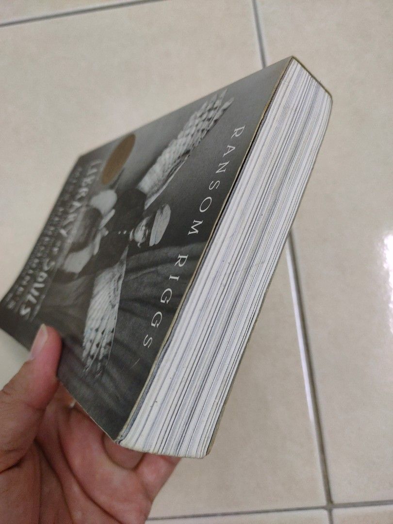 [Used] Library of Souls by Ransom Riggs (YA / Fantasy / Horror ...