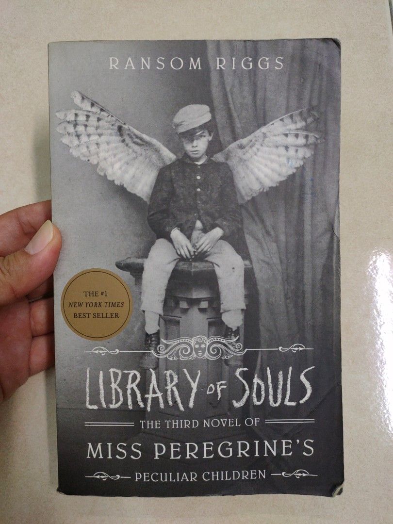 [Used] Library of Souls by Ransom Riggs (YA / Fantasy / Horror ...