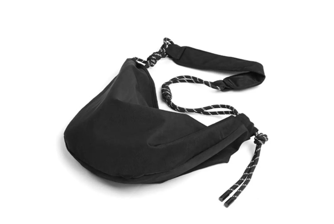 Utility messenger bag - black, Women's Fashion, Bags & Wallets, Cross ...