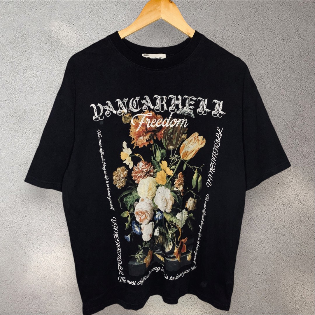 Vancarhell, Men's Fashion, Tops & Sets, Tshirts & Polo Shirts on Carousell