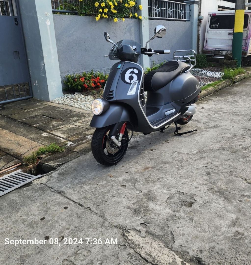 Vespa Sei Giorni 2022, Motorbikes, Motorbikes for Sale on Carousell