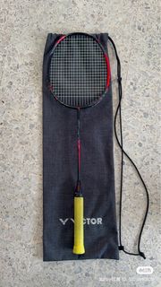 Victor Ryuga Metallic, Sports Equipment, Sports & Games, Racket & Ball ...