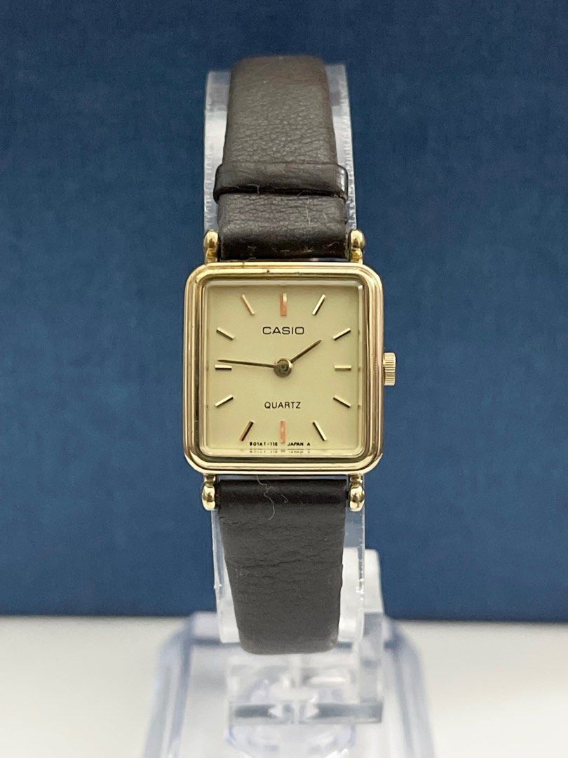 Vintage Casio Tank Watch, Women's Fashion, Watches & Accessories ...