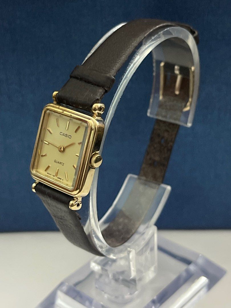 Vintage Casio Tank Watch, Women's Fashion, Watches & Accessories ...