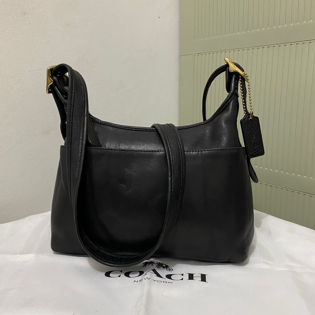 Vintage Coach 9136 Legacy Zip Bag, Women's Fashion, Bags & Wallets ...