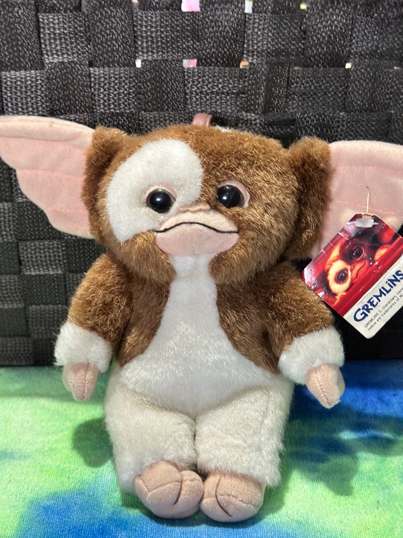 Vintage Gremlins 2 Keychain | Bag Charm | Real Leather, Hobbies & Toys ...