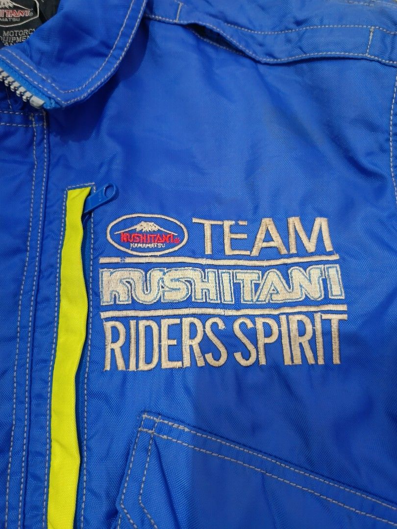 Vintage Kushitani Jacket, Men's Fashion, Coats, Jackets and Outerwear ...