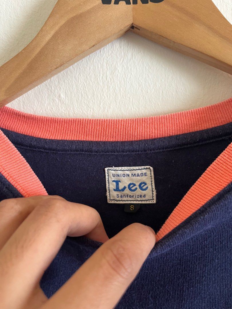 Vintage Lee Ringer, Men's Fashion, Tops & Sets, Tshirts & Polo Shirts ...