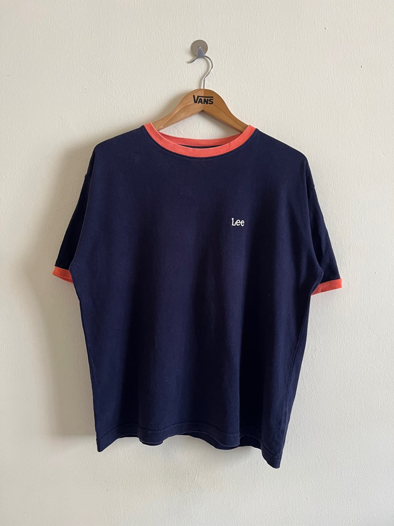 Vintage Lee Ringer, Men's Fashion, Tops & Sets, Tshirts & Polo Shirts ...