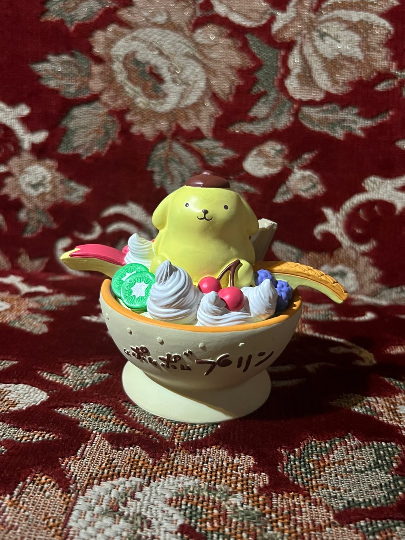 Vintage Sanrio pompompurin ceramic storage jewelry case, Women's ...