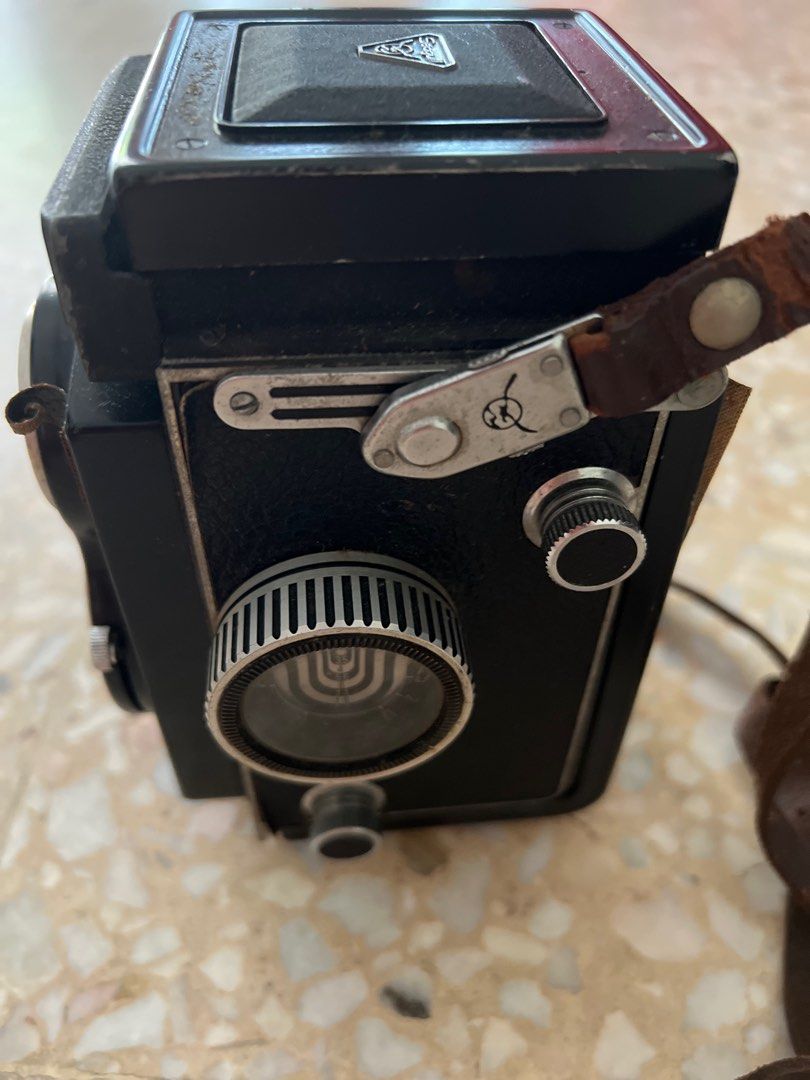 Vintage Seagull 4A-103 120 Film TLR Camera w/ Haiou 75mm F3.5 Twin ...