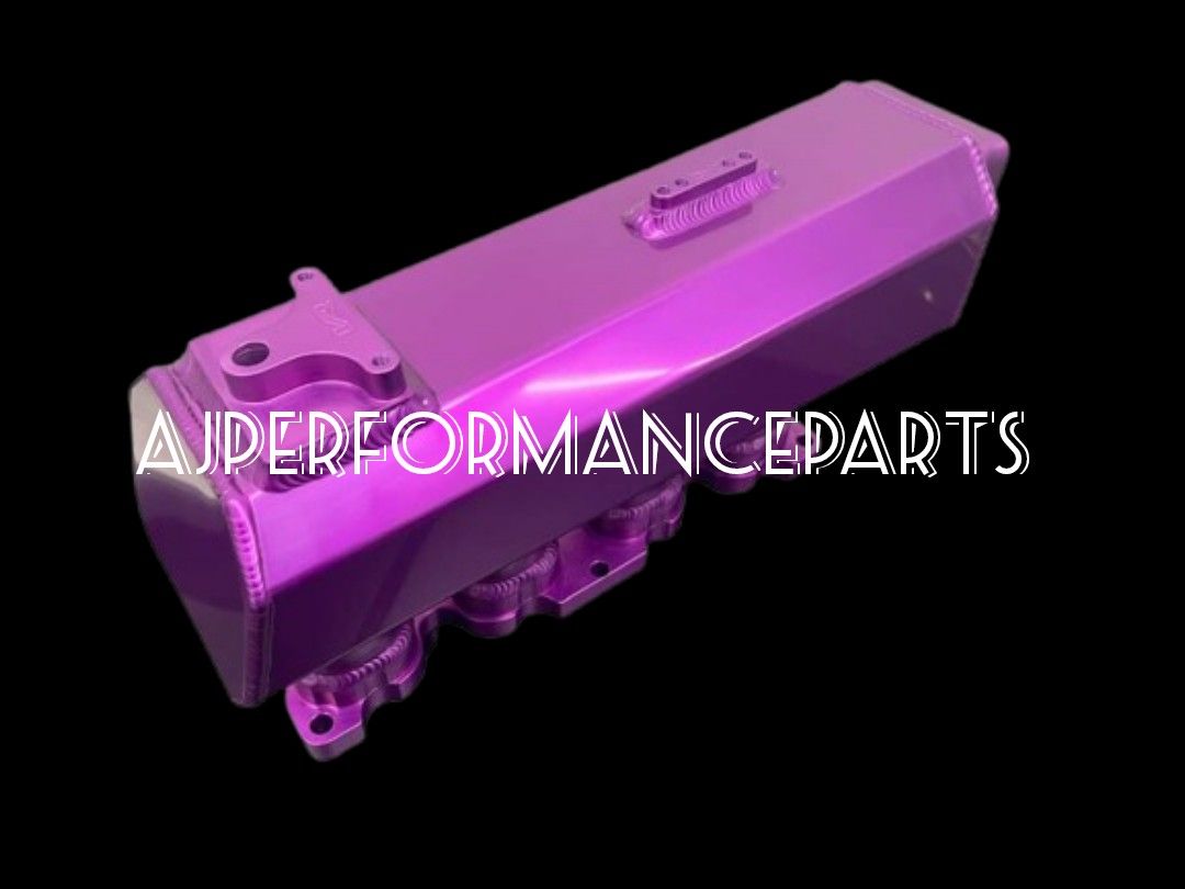 VR VELOCITY RACE PERFORMANCE SQUARE TYPE ANODIZED PURPLE INTAKE ...