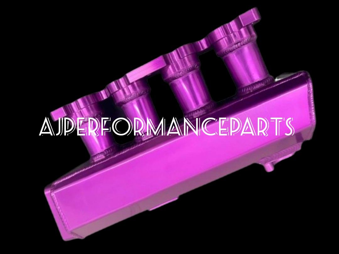 VR VELOCITY RACE PERFORMANCE SQUARE TYPE ANODIZED PURPLE INTAKE ...