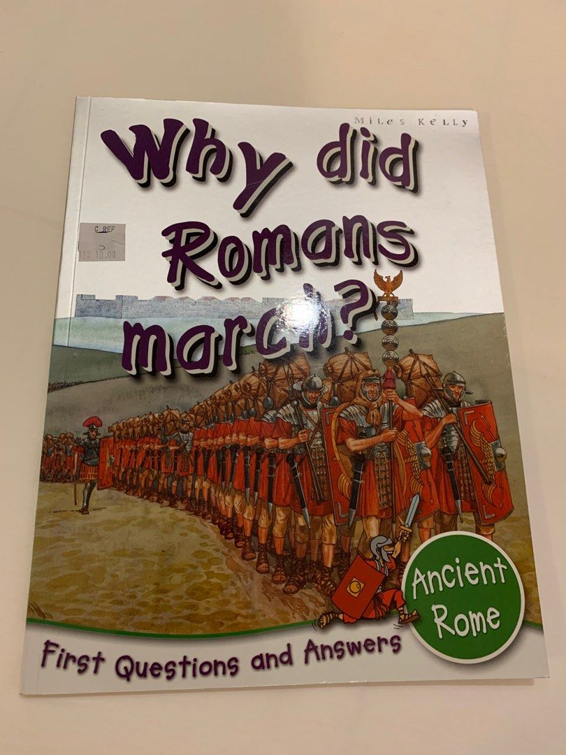 Why did Romans march?, Hobbies & Toys, Books & Magazines, Textbooks on ...