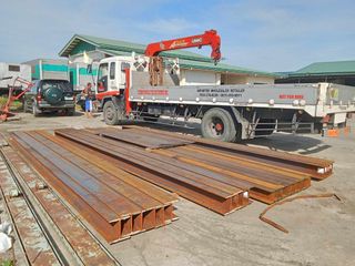 I BEAM, H BEAM, WIDE FLANGE, MS PLATE, TUBULAR, ANGLE BAR, C PURLINS, C ...