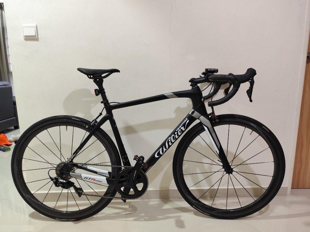 Wilier GTR Team (Rim Brake, Sz 52 L, 6.72kg), Sports Equipment, Bicycles & Parts, Bicycles on ...