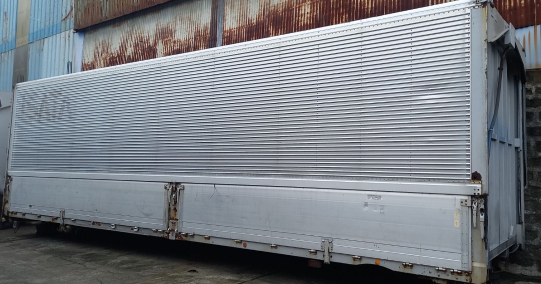 wing van assy. japan surplus, Special Vehicles, Heavy Vehicles on Carousell