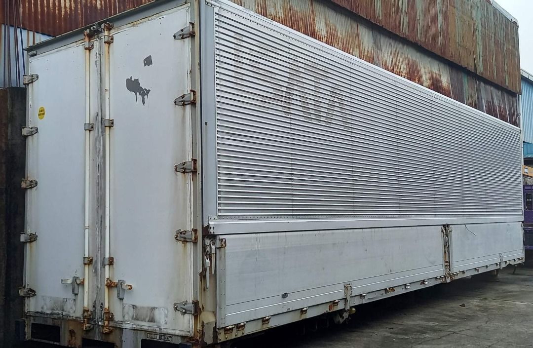 wing van assy. japan surplus, Special Vehicles, Heavy Vehicles on Carousell