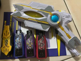 Dx Ultraman Trigger Glitter Blade, Hobbies & Toys, Toys & Games on ...