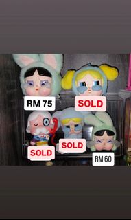 WTS pop mart / 52 toys blind box - zsiga | teddy lulu | skull panda ...