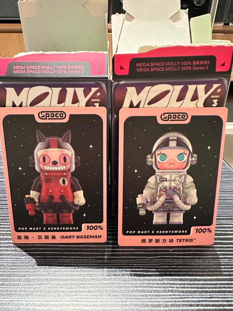 WTS Popmart Mega Space Molly - Gary Baseman, Hobbies & Toys, Toys ...