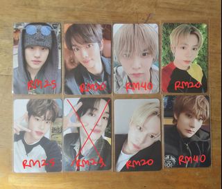 [WTS] RIIZE ANTON RIIZING TRADING CARD TREKA PC, Hobbies & Toys ...