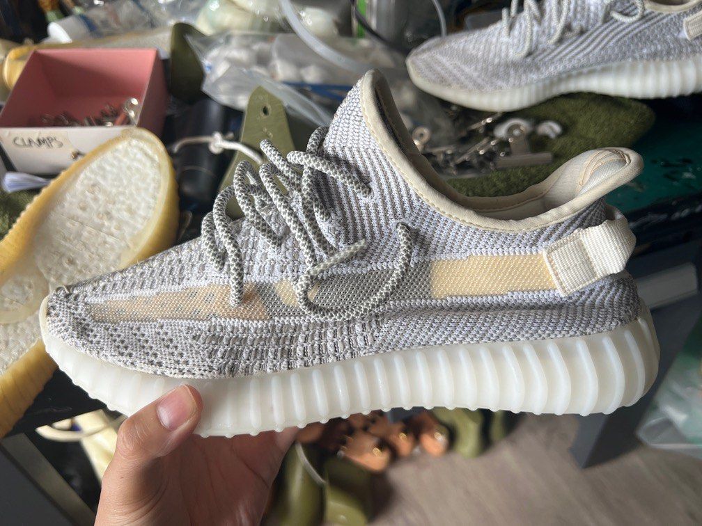 Yeezy 350 V2 Static Restoration, Men's Fashion, Footwear, Sneakers on ...