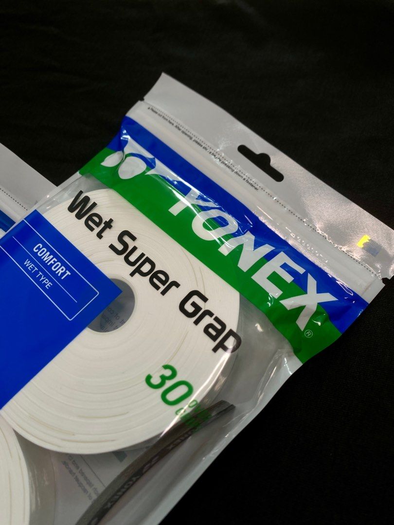 YONEX Overgrip AC102EX 30 In 1, Sports Equipment, Other Sports ...