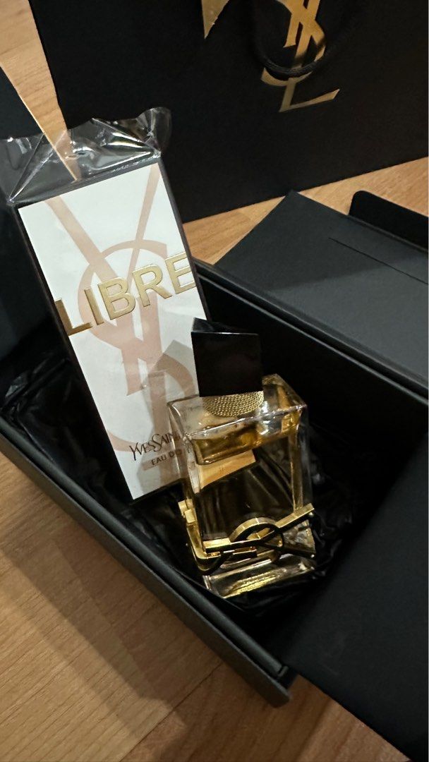 YSL LIBRE EAU DE PARFUM 50ML, Beauty & Personal Care, Fragrance ...