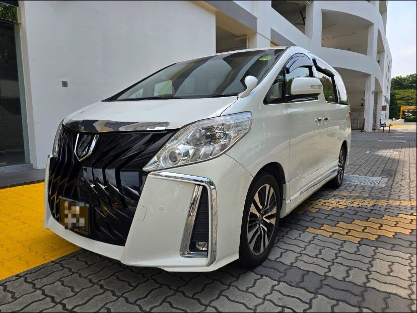 Used Toyota Alphard for Sale: Luxury, Performance, and Affordability at ...