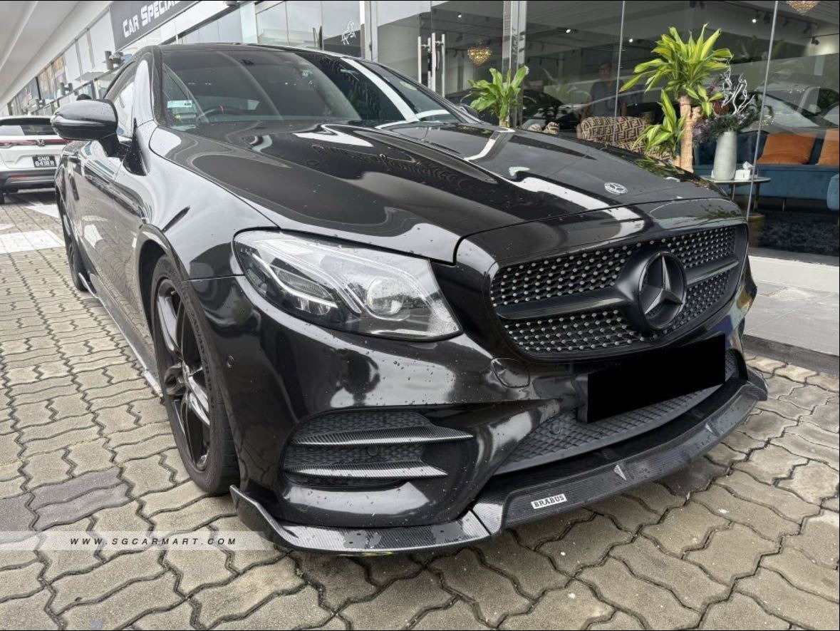 Mercedes-Benz E-Class E250 CGI Auto, Cars, Used Cars on Carousell