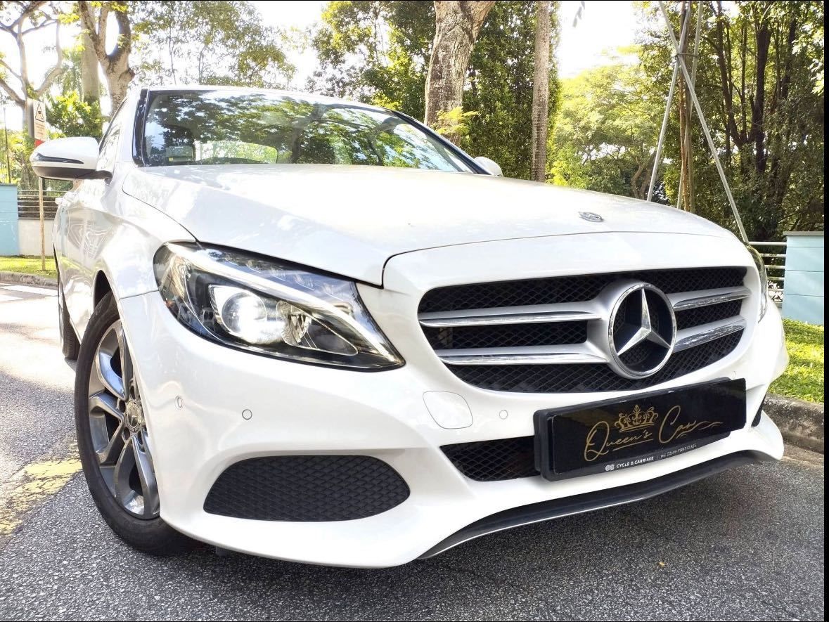 Mercedes-Benz C-Class Saloon C180 Avantgarde (A), Cars, Used Cars on ...