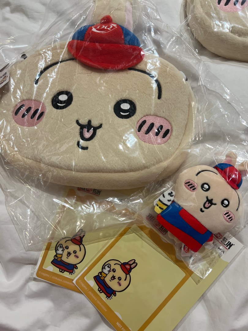 【1.18交收】Chiikawa dq diary queen 537 usagi set 兔兔 吉伊卡哇, 興趣及遊戲, 玩具 & 遊戲類 - Carousell