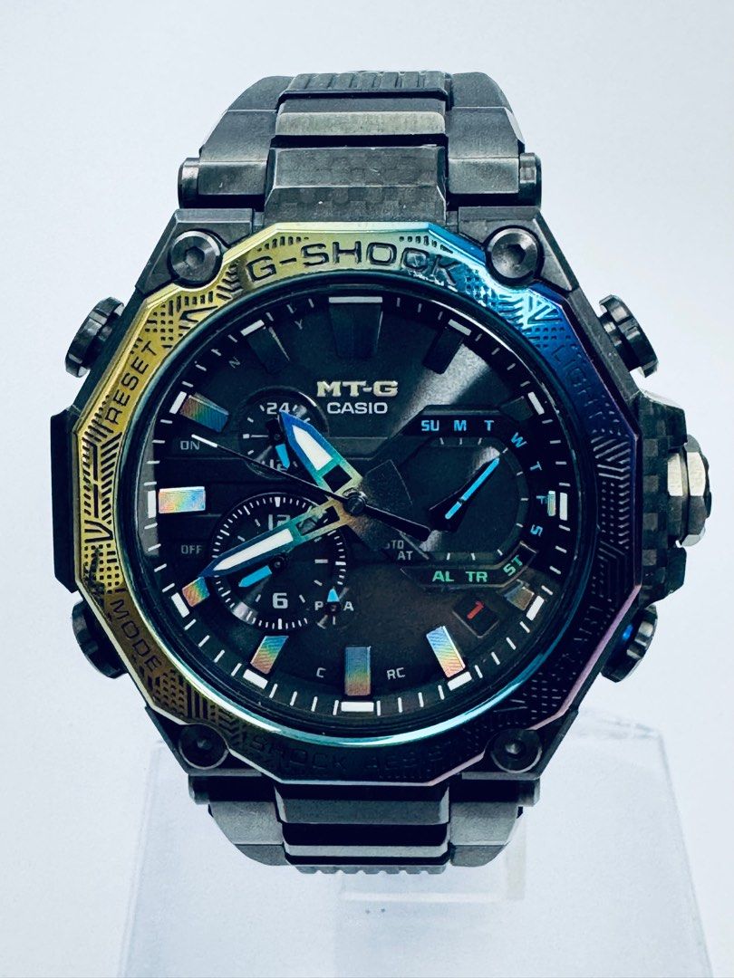 (242017) Casio G-Shock Men’s Solar Watch Ref MTG-B2000YR-1AJR dated May 2024, Men's Fashion ...