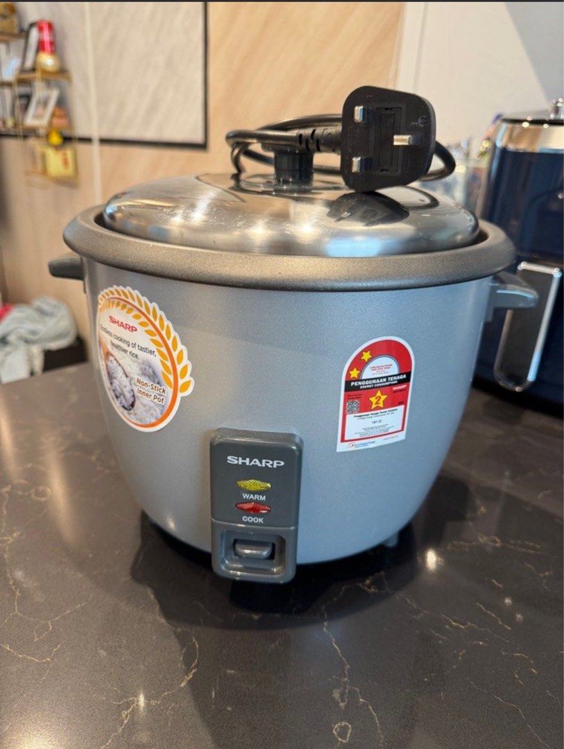 4 items just RM350! Sharp rice cooker, Philip blender, Pensonic Steamer ...