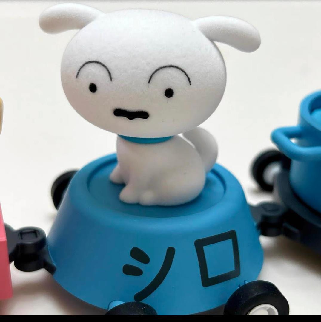 52TOYS Crayon Shinchan Railway Squad Series Blind Box Figure Toy ...