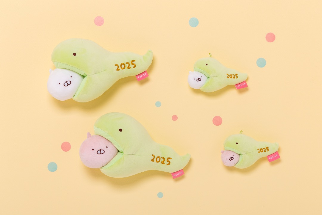 🆕 #LineFriends代購 JP🇯🇵 📦預訂 日本限定 LINE CREATORS ちびちび USAMARU 兔丸 2025蛇年系列 ...