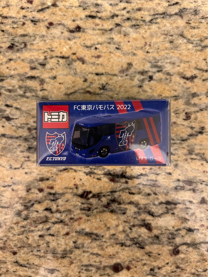 全新未開 Tomica Tomy FC 東京 巴士 J League 日本 FC Tokyo Bus, 興趣及遊戲, 玩具 & 遊戲類 ...