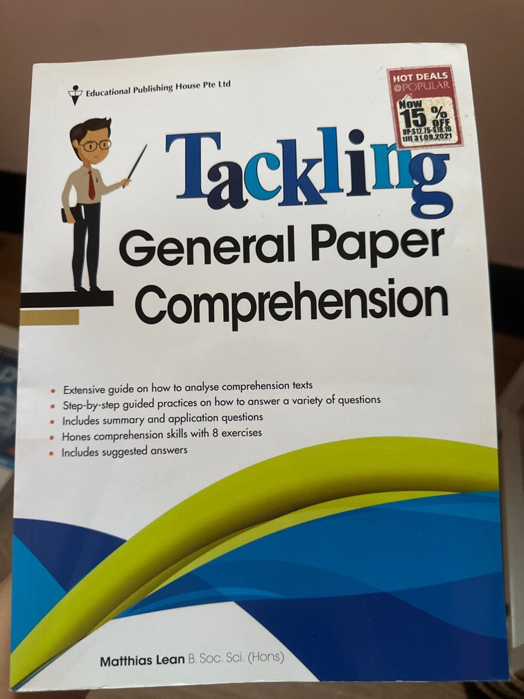 A Level GP Comprehension Books, Hobbies & Toys, Books & Magazines ...