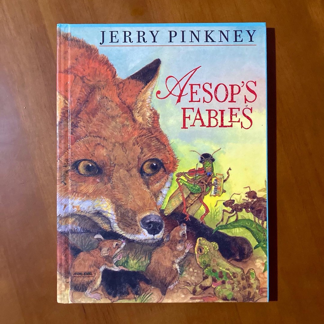 Aesop’s Fables by Jerry Pinkney, Hobbies & Toys, Books & Magazines ...