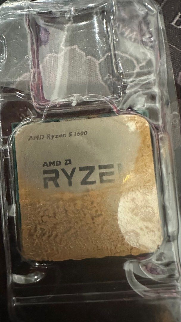 AMD RYZEN 5 1600 8 core 16 thread special processor, Computers & Tech ...