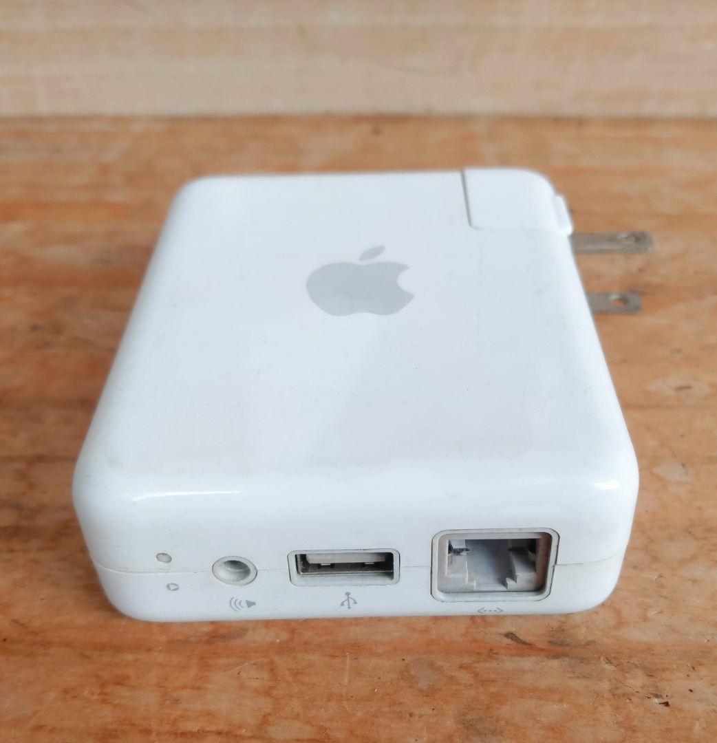 Apple Airport Express Base Station 1st Generation A1088, Elektronik ...