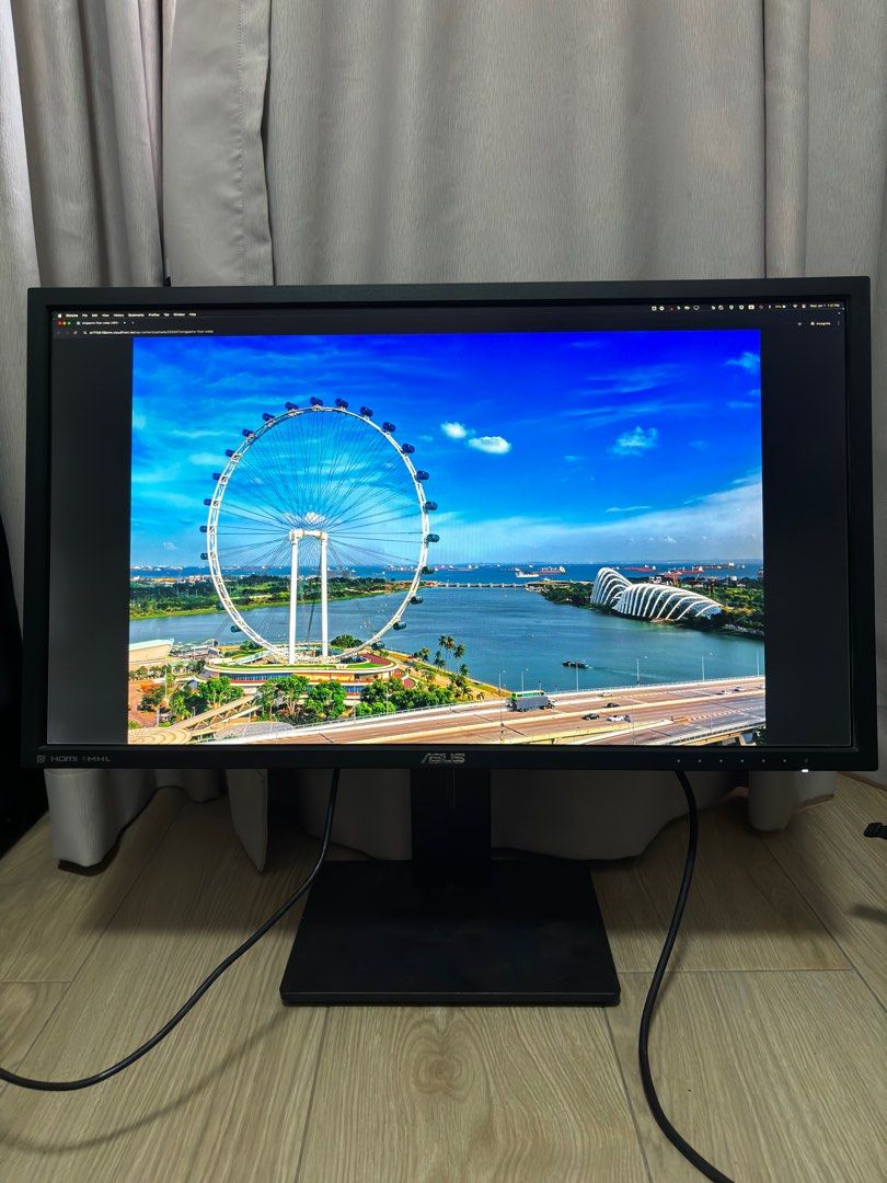 Asus 28 inch Gaming Monitor - 28" 4K UHD (3840x2160), Flicker free ...