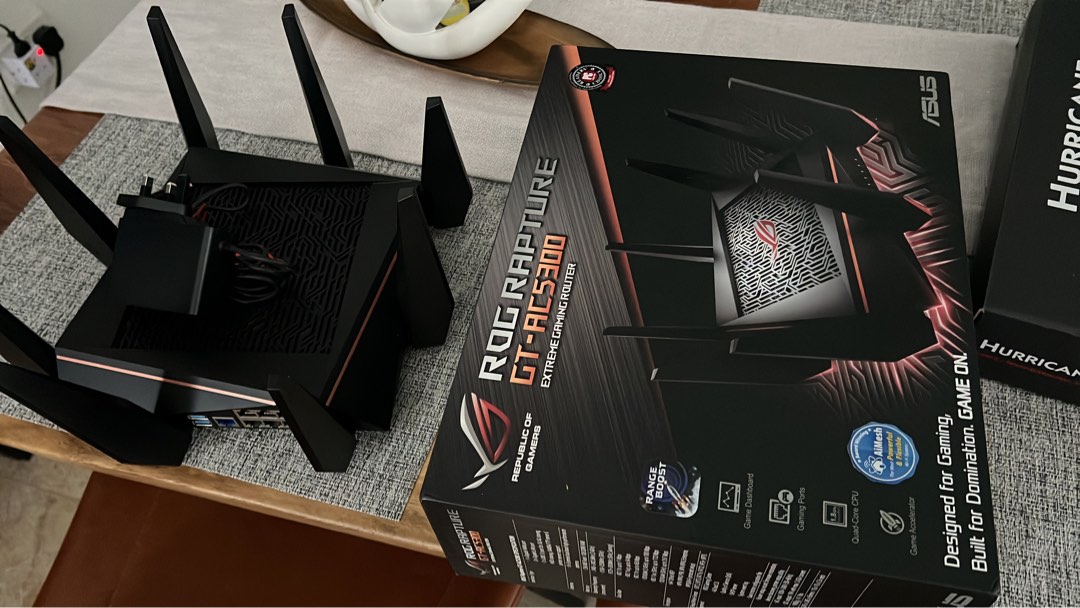 Asus router ac5300, Computers & Tech, Parts & Accessories, Networking ...